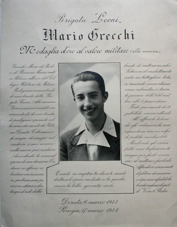 17 Marzo 1944 – In Ricordo di Mario Grecchi di PINO FERRARINI e BC ...