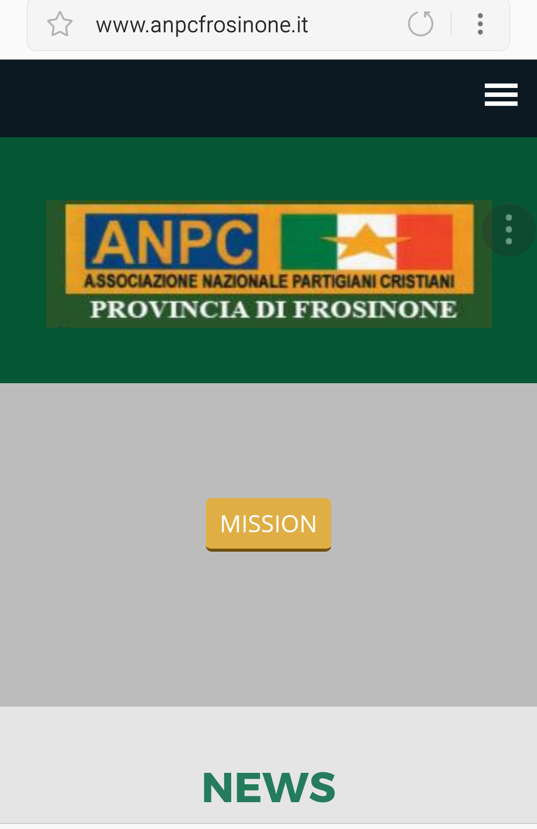 Anpc Frosinone: un nuovo sito internet | ANPC Nazionale
