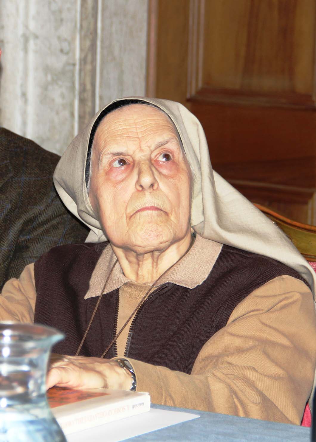 5 ottobre. Tanti auguri a Suor Cecilia Impera, donna della Resistenza ...