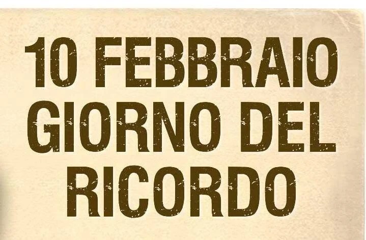 Giorno del ricordo 2025 | ANPC Nazionale