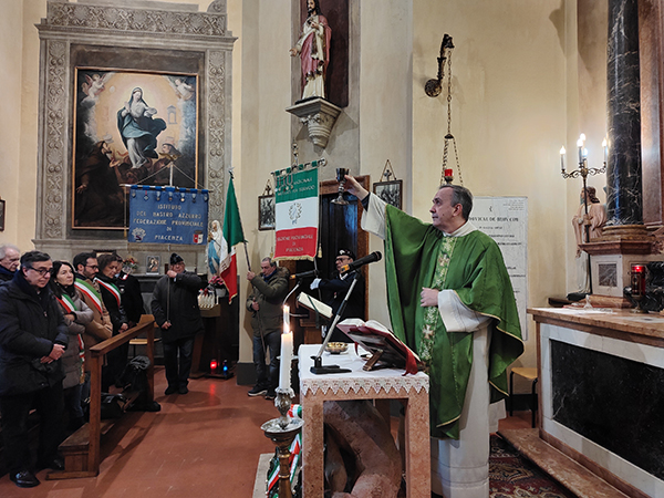 La vita di don Giuseppe Borea: fedeltà, coraggio e determinazione ...